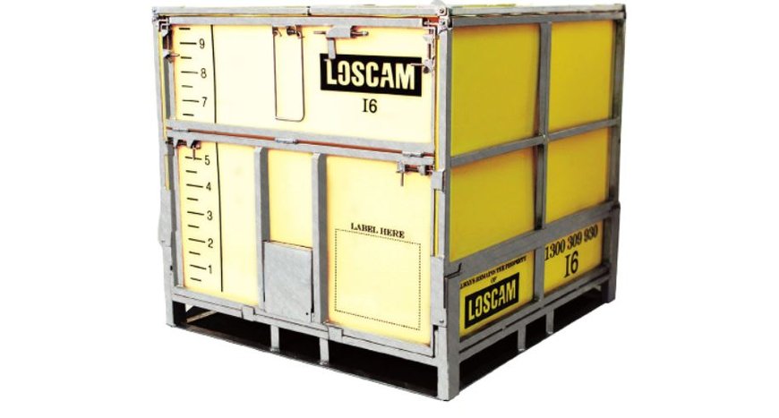 Loscam, Asia-Pacific’s largest pallet pooling and returnable packaging provider, transforms ...